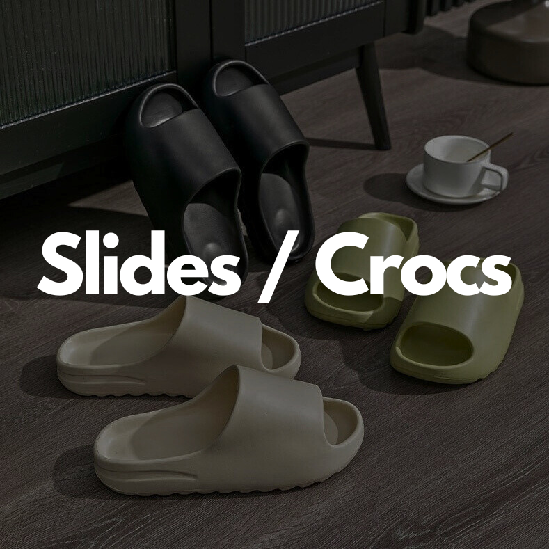 Slides – Cubic Shoes